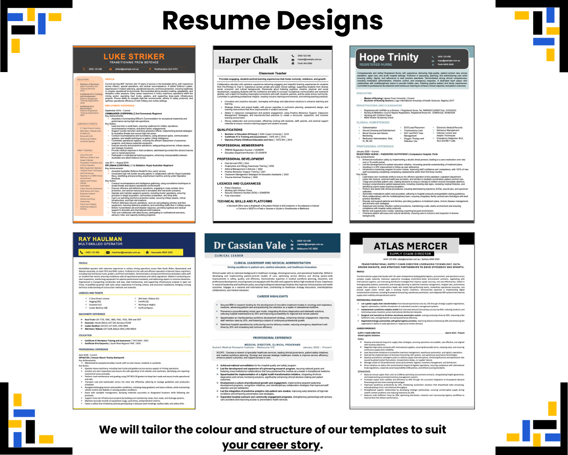 Expert Executive Resume Writing Service | Perth Resumes R Us